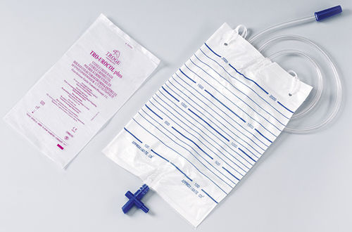 Urinary drainage set - TRO-UROCOL - Troge Medical - graduated / PVC