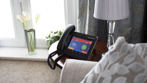 IP nurse call system - Tunstall - for healthcare facilities