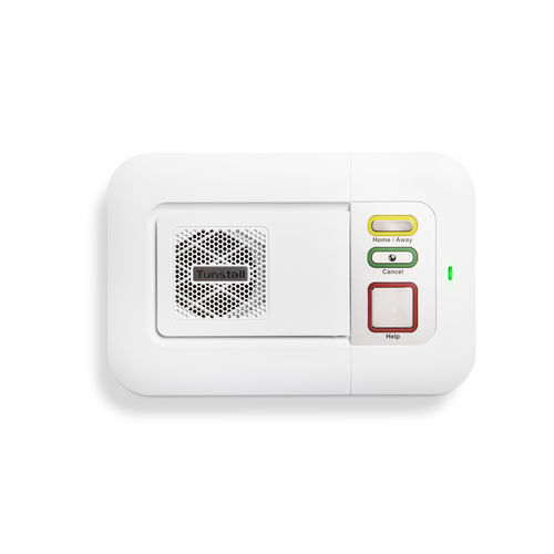 Home alert system - Smart Hub - Tunstall - fall / smoke