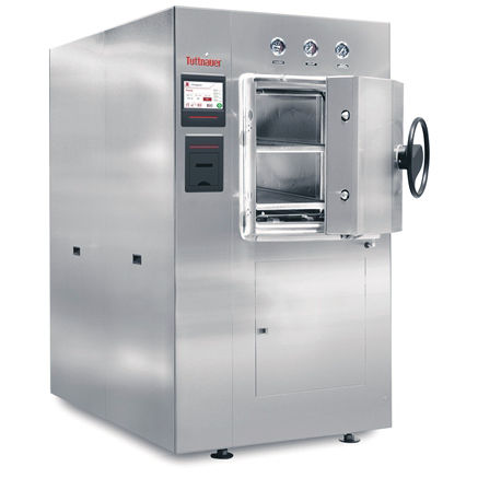 Hospital autoclave - 44 / 55 - Tuttnauer - laboratory / CSSD / for ...