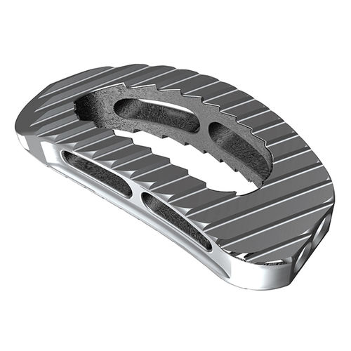 Lumbar interbody fusion cage - tezo-T™ TLIF - ulrich medical - lateral ...