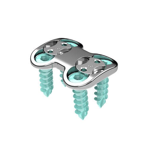 Cervical arthrodesis plate - Origin™ - ulrich medical - locking ...
