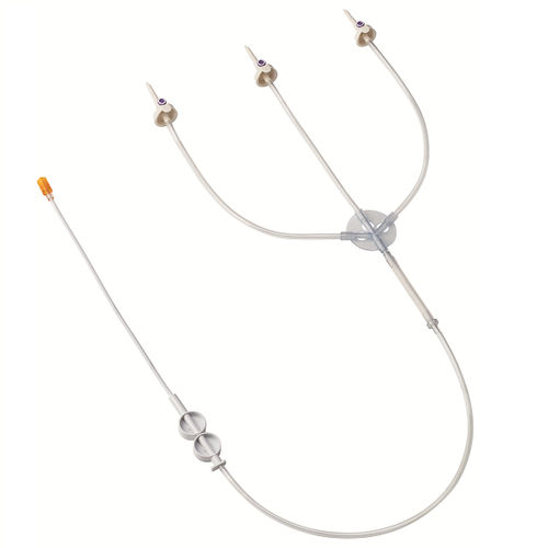 Contrast media injection tubing - XD 8151 - ulrich medical - transparent