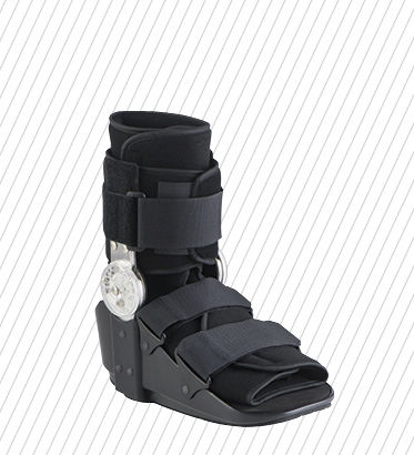 Short walker boot - United Ortho - articulated