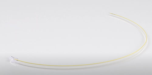 Injection cannula - UROject® - UROMED - curved / flexible