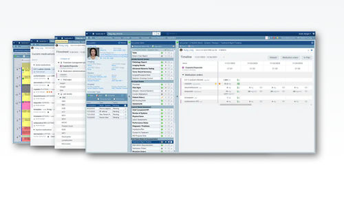 Data Management System Aria Varian Oncology Medical For