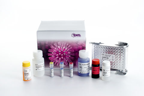 Infectious disease test kit - ODZ-405 - VIDIA s.r.o - for serology ...