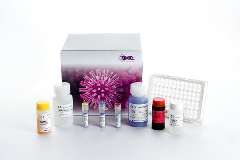 Infectious disease test kit - ODZ-450 - VIDIA s.r.o - for serology ...
