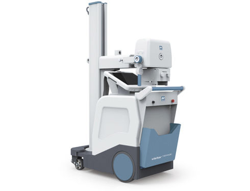 Digital mobile radiography unit - Visitor T30 M-DR - Villa Sistemi Medicali