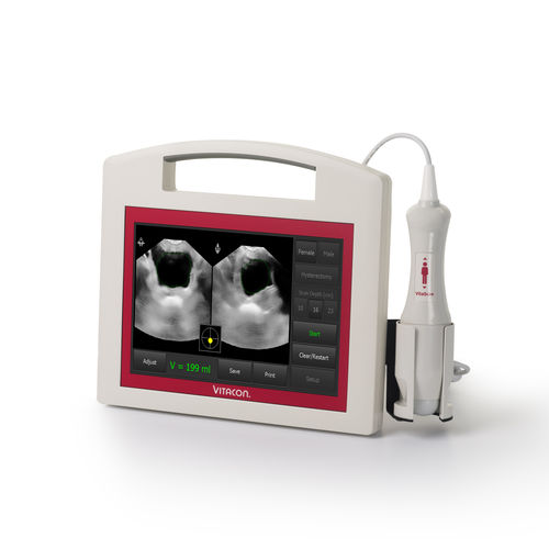 Portable bladder scanner - VITASCAN PD+ - Vitacon