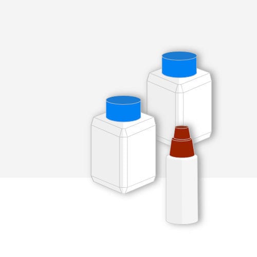 Solution reagent - 137 series - Vitro Scient - blood sample / for urine ...