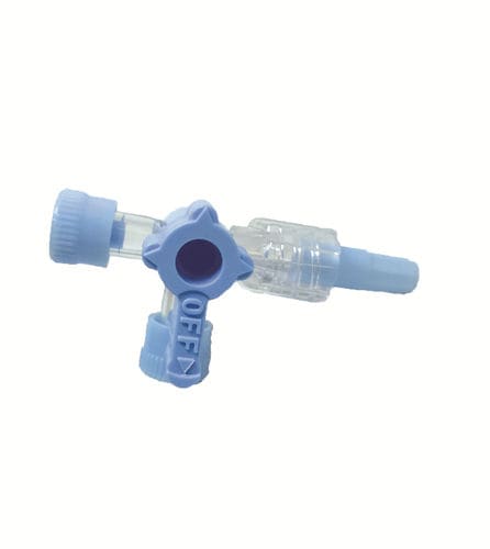 Infusion connector with stopcock - SALE ! 1311560 - Vogt Medical ...