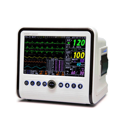 Compact multi-parameter monitor - VP-700 - VOTEM - SpO2 / ECG / RESP