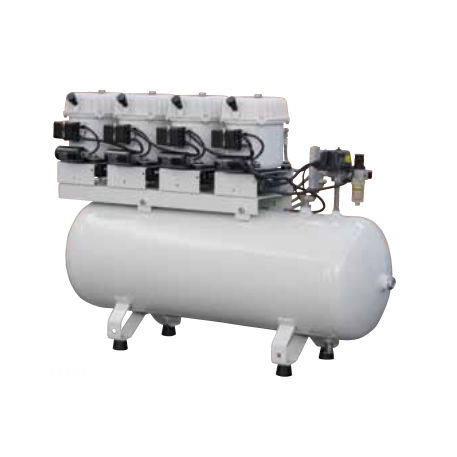 Dental compressor - SIL-AIR A1 200/100 V - Werther International ...