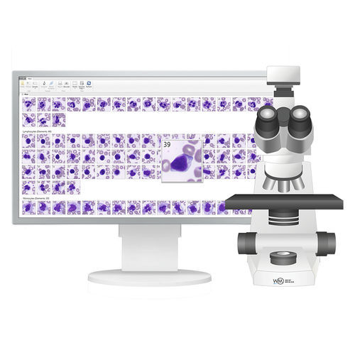 Automatic cell imaging system - Vision Basic - West Medica - laboratory ...