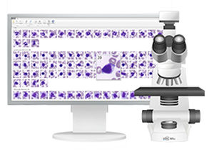 Automatic cell imaging system - Vision Pro - West Medica - laboratory ...