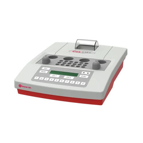 Automatic coagulometer - CoL 2 - Wiener Lab Group - 2-channel ...