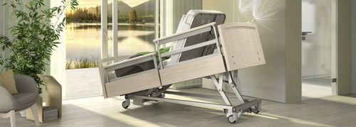Nursing home bed - sentida sc extra - wissner-bosserhoff - electric ...