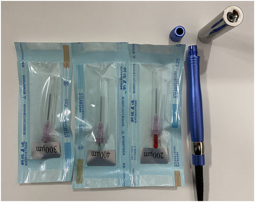 Disposable laser tip - GIGAALASER