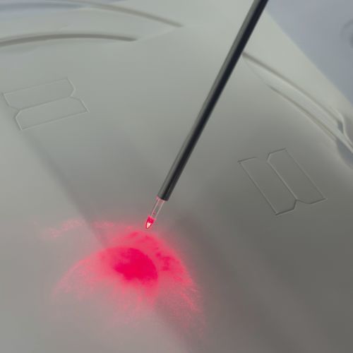 Surgical laser optical fiber - GIGAALASER - for proctology