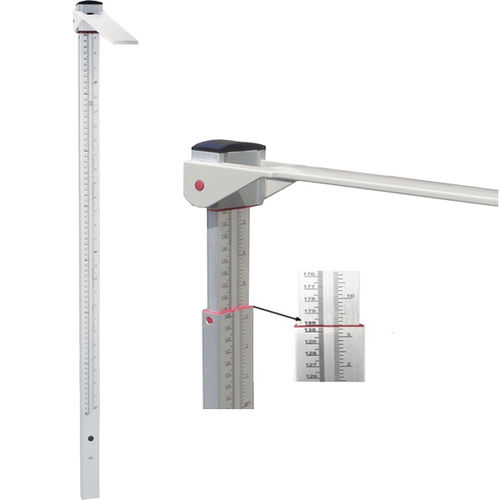Mechanical height rod - WH200 - WUNDER - telescopic