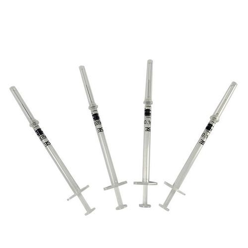 1 ml syringe - VS series - Yangzhou Medline Industry - 0.5 ml / safety
