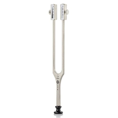 Rydel-Seiffer medical tuning fork - c128 - ZellaMed Instruments