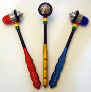 Pediatric reflex hammer - COLORIT - ZellaMed Instruments