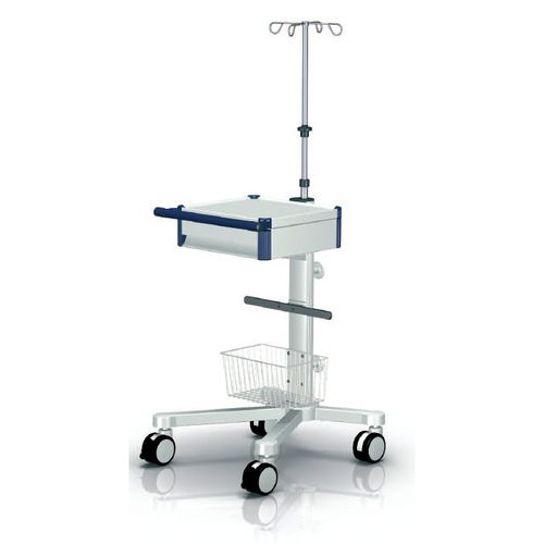 Medical device trolley - uni-cart - ITD GmbH - equipment / transport ...