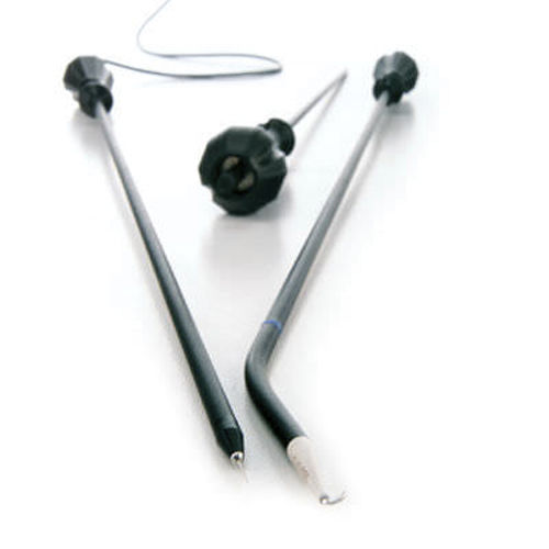 Laparoscopic electrode - Aesculap® - hook / monopolar / HF
