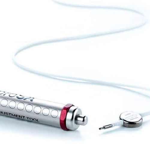 Adjustable pressure hydrocephalus shunt valve - MIETHKE proSA ...