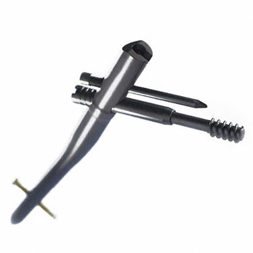 Femoral intramedullary nail - Targon® PFT - Aesculap® - proximal fixation