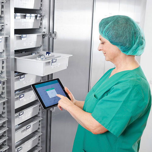 Data management and tracking system - Backup Stock - Aesculap ...