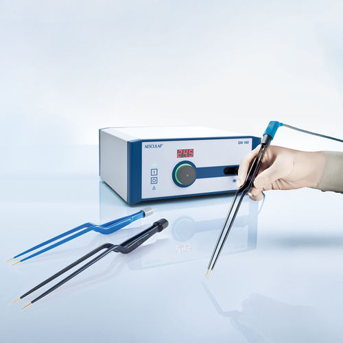 Bipolar coagulation electrosurgical unit - GN160 - Aesculap ...