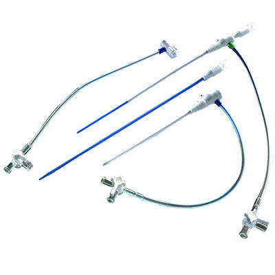 Vascular access sheath - Aesculap® - peel-away