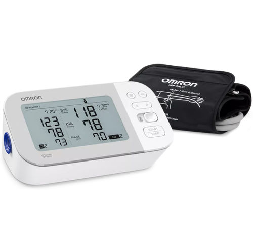 Automatic blood pressure monitor - Gold - Omron Healthcare USA ...