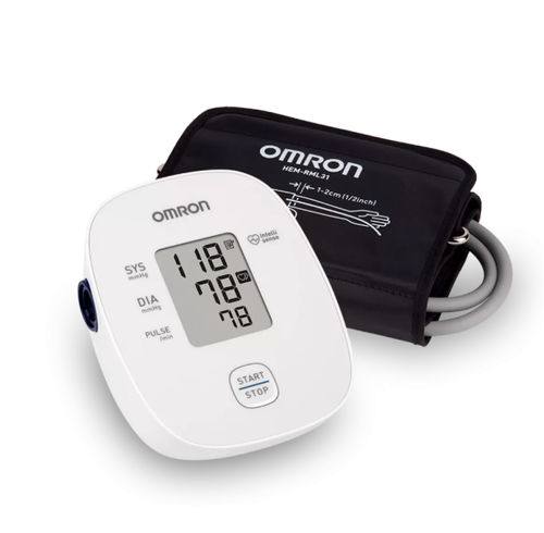 Automatic blood pressure monitor - Iron - Omron Healthcare USA ...