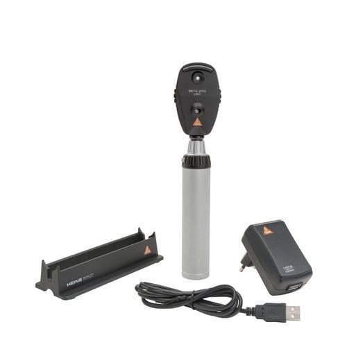 Direct ophthalmoscope - BETA 200 LED - Heine - hand-held