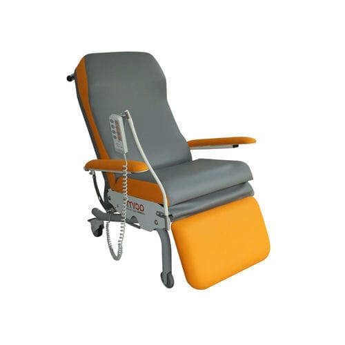 Electric treatment chair - O’Labo - Acime Frame - 3 sections / with ...