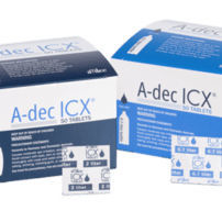 Dental unit water treatment liquid - ICX - A-dec