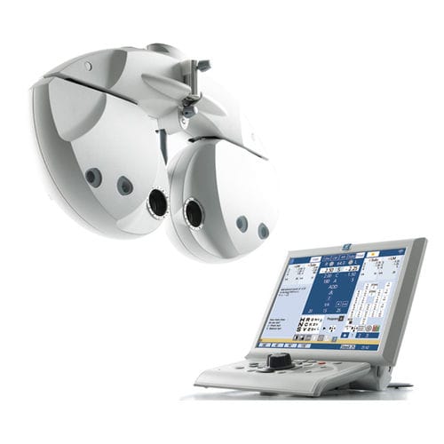 Digital phoropter - RT-6100 - NIDEK