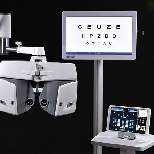 Digital phoropter - VX 65 - Visionix