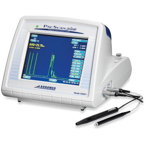 Pachymeter - PacScan Plus - Sonomed Escalon - ultrasound pachymetry