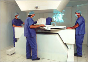 MRI operating room - Fonar Corporation - large