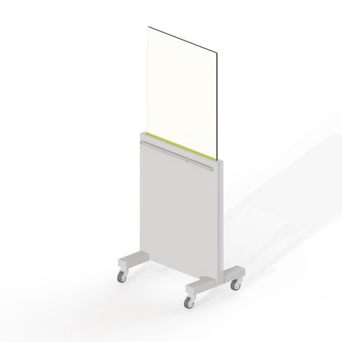 X-ray radiation shielding screen - AMS450 - AMRAY Medical - mobile ...