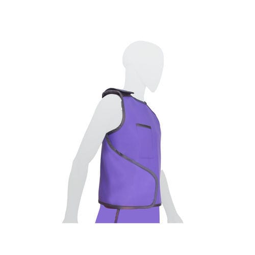 Front protection X-ray protective apron - Classic - AMRAY Medical ...