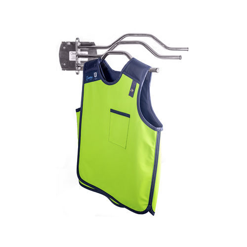 Wall-mounted X-ray apron rack - AMRAY Medical
