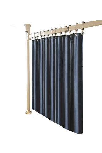 X-ray radiation shielding curtain - AMRAY Medical - ceiling-mounted