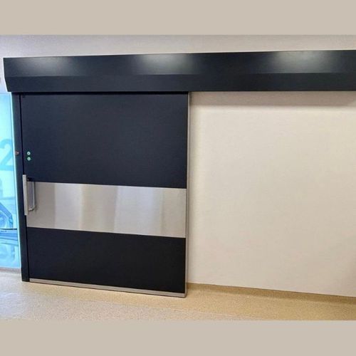 Radiation protection door - Raybloc - for the pharmaceutical industry ...