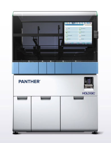 Automated biochemistry analyzer - Panther® - Hologic - floor-standing ...
